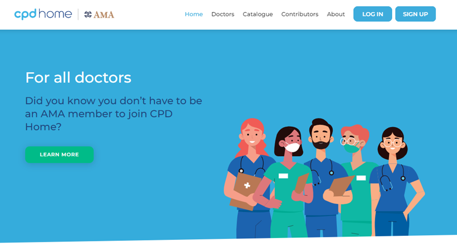 CPD Home - Your personal CPD home service